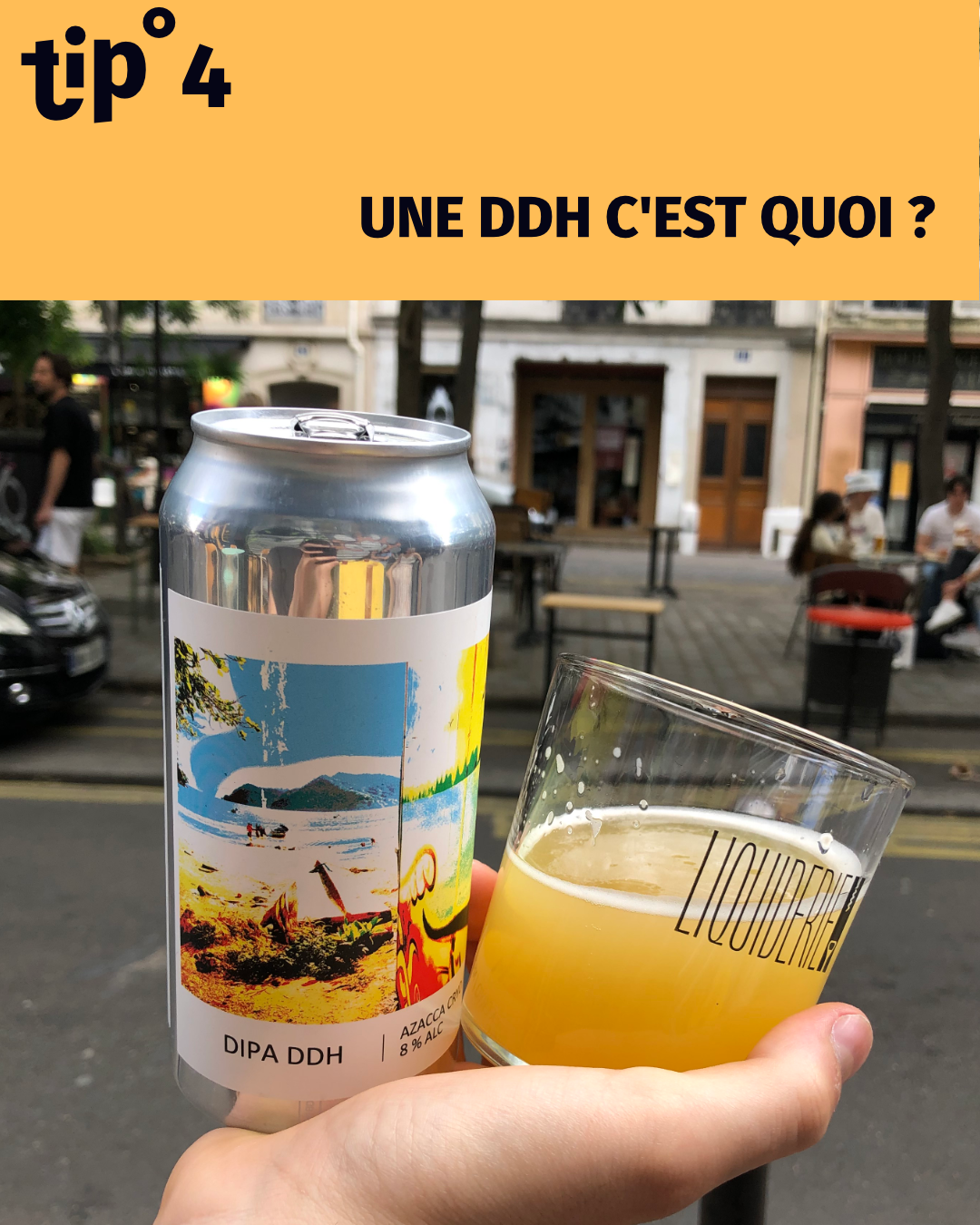 Une bière DDH c’est quoi ? - Tipsip