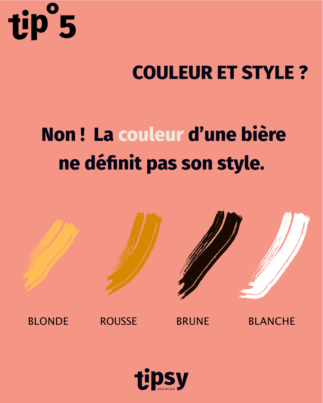 Style de bière et couleur ! - Tipsip