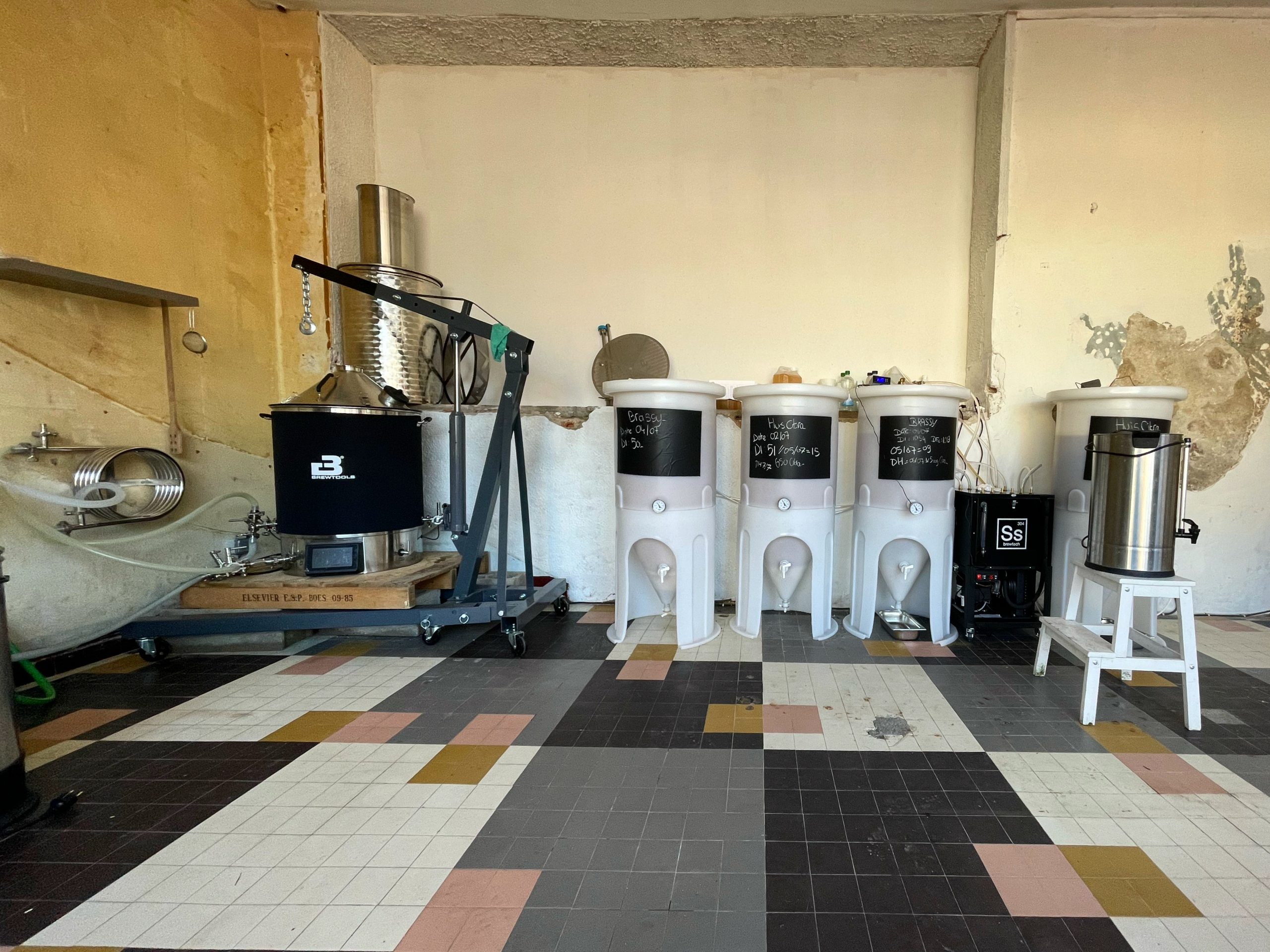 Le matériel pico brasserie - Tipsip